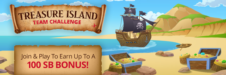 Treasure Island Team Challenge - Swagblog Canada